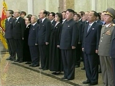 NKorea unveils Kim Jong-il's embalmed body-World News , Firstpost
