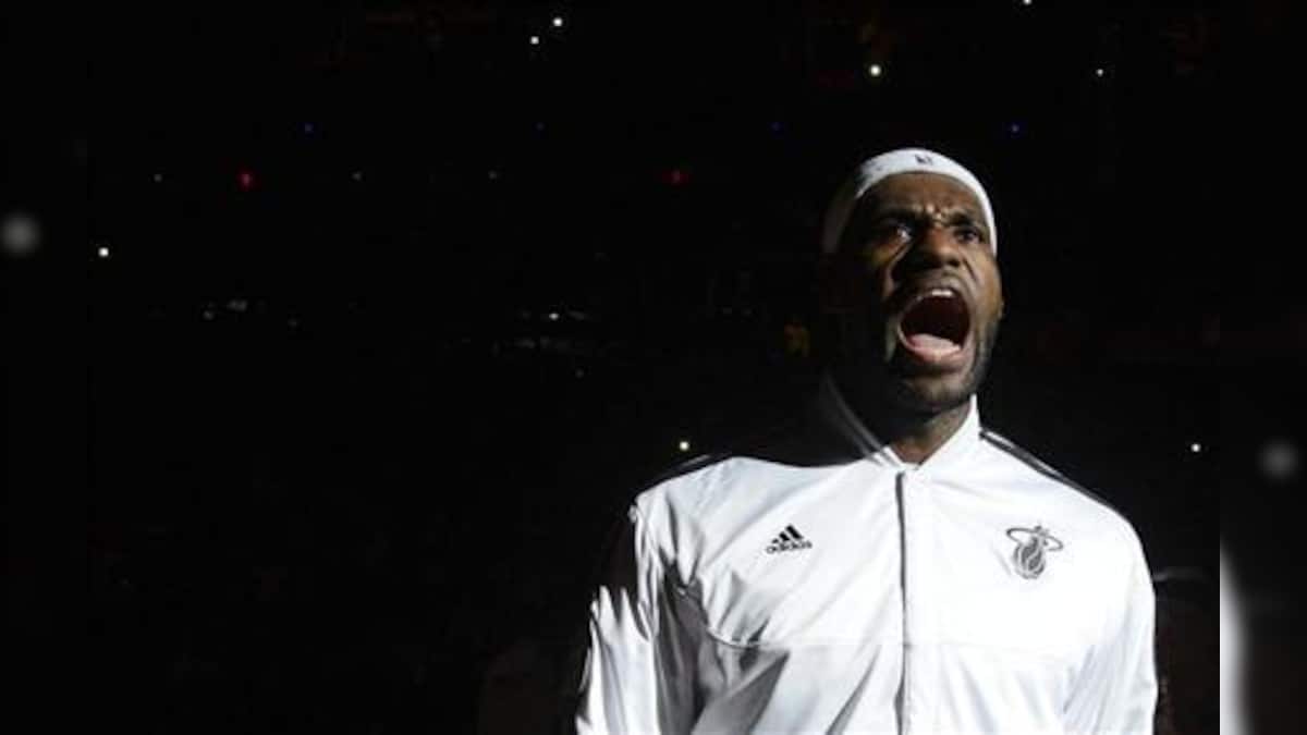 NBA 2012: Lebron shines brightest on every stage – Firstpost
