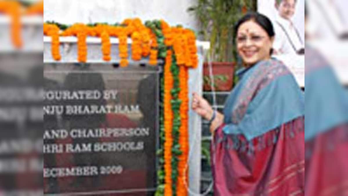 Educationist Manju Bharat Ram passes away at 66 – Firstpost