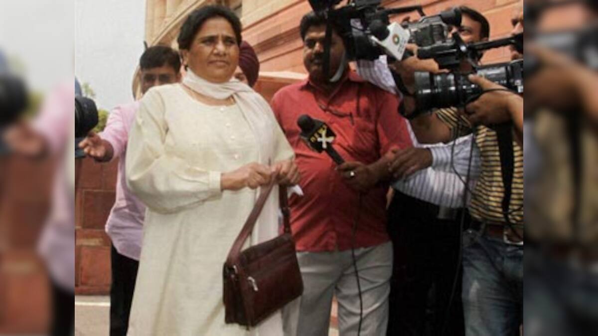 Taj corridor: PIL seeks to reopen case against Mayawati – Firstpost