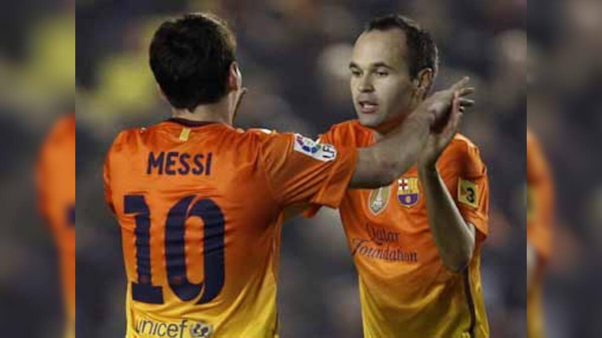 Football in 2012: Spain and Messi shine but problems never far away ...
