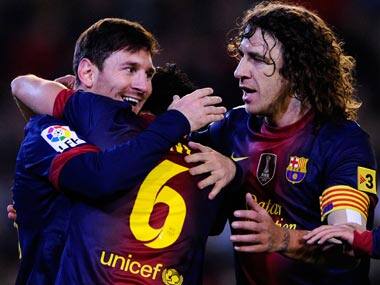 Messi, Xavi, Puyol seal new deals at Barcelona – Firstpost
