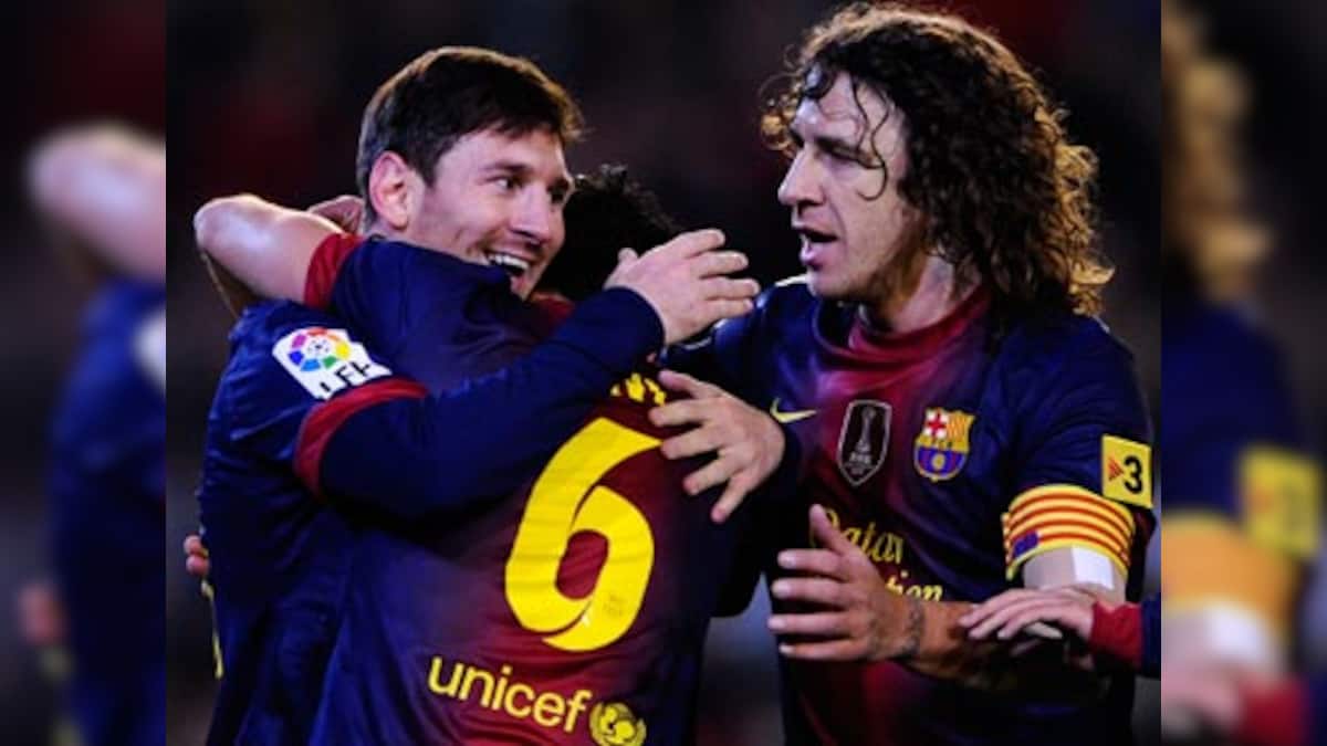 Messi, Xavi, Puyol seal new deals at Barcelona – Firstpost