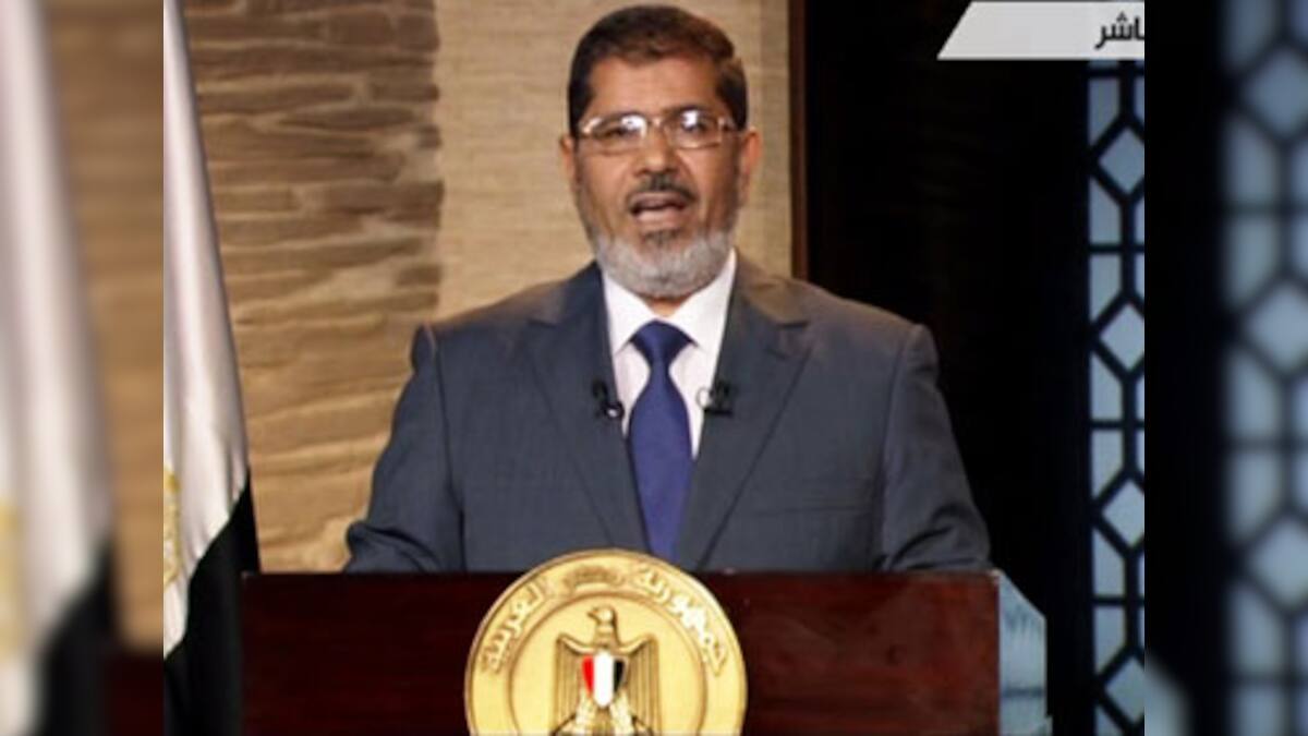 Egypt's Mohammed Mursi wants more authority for military – Firstpost