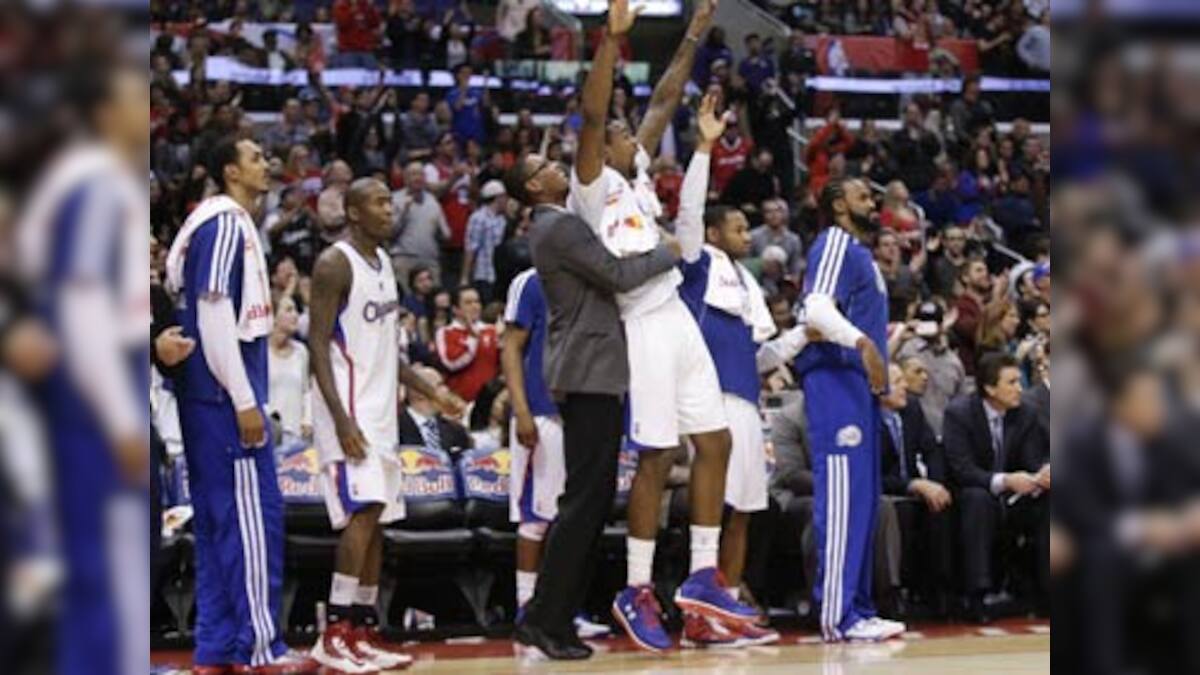 NBA: Clippers break 38-year-old record with 12 straight wins – Firstpost