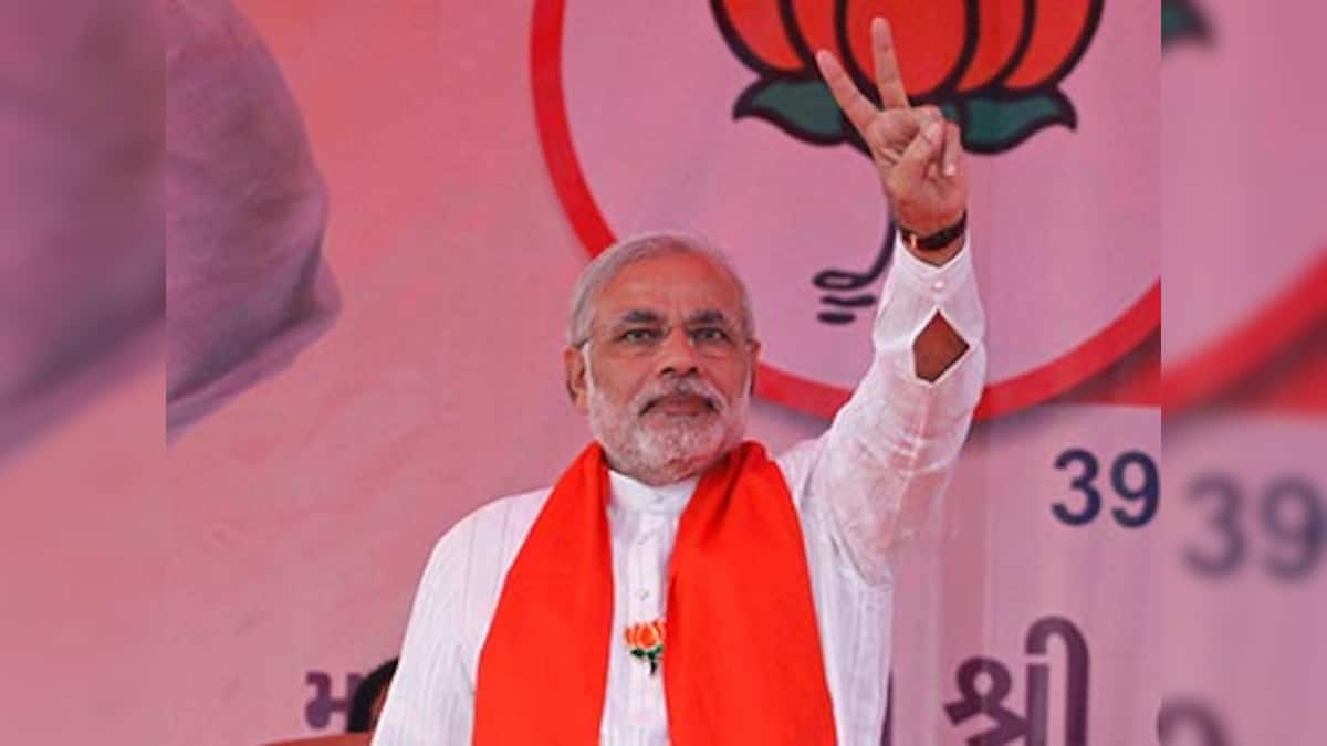 'BJP is Narendra Modi, Narendra Modi is BJP' – Firstpost