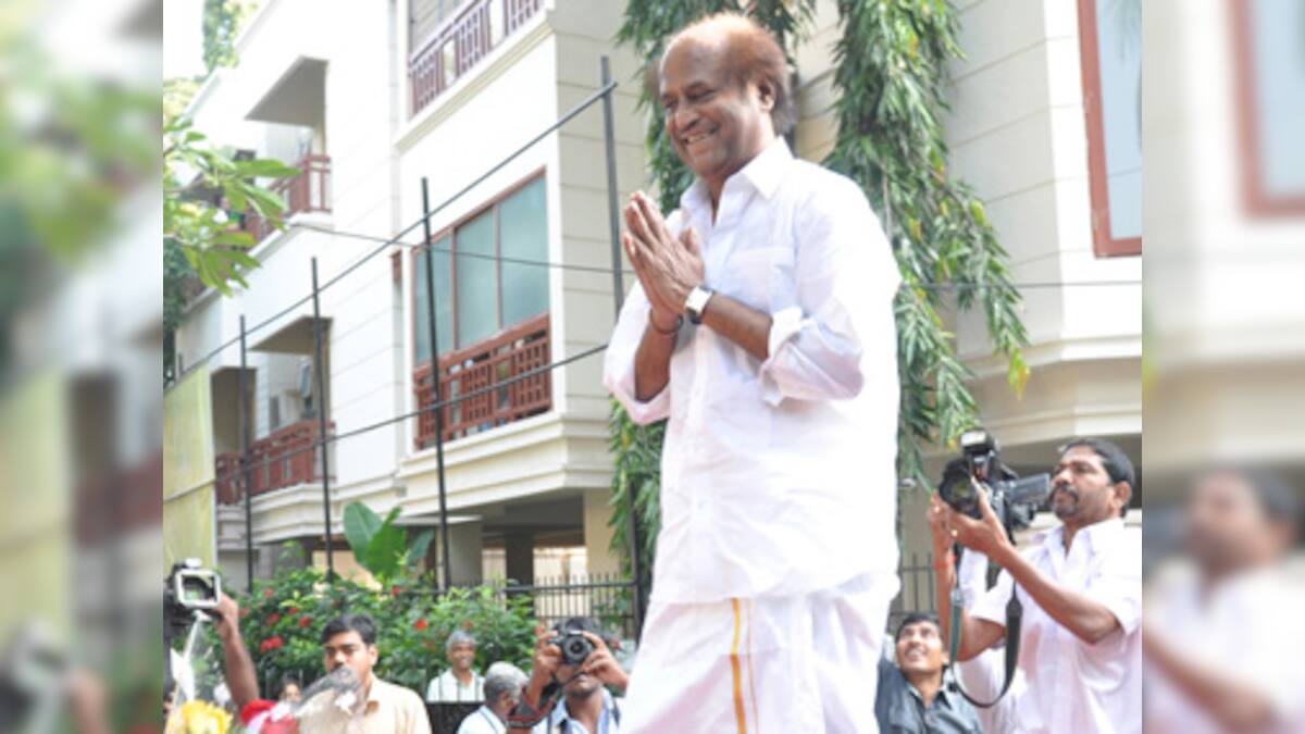 From conductor to superstar: Rajini's in school books too – Firstpost