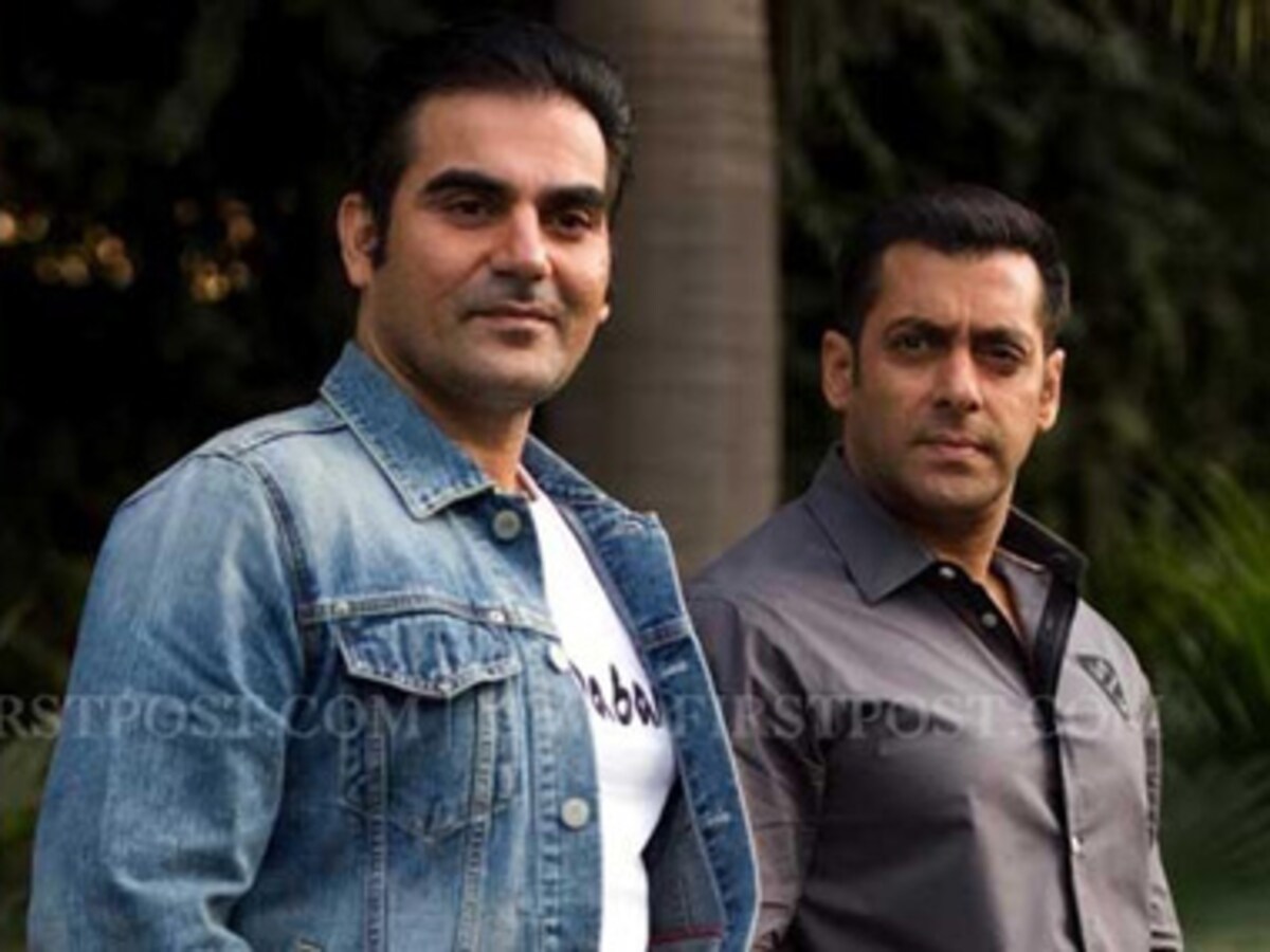 Arbaaz Khan Salman Khan Step Brothers