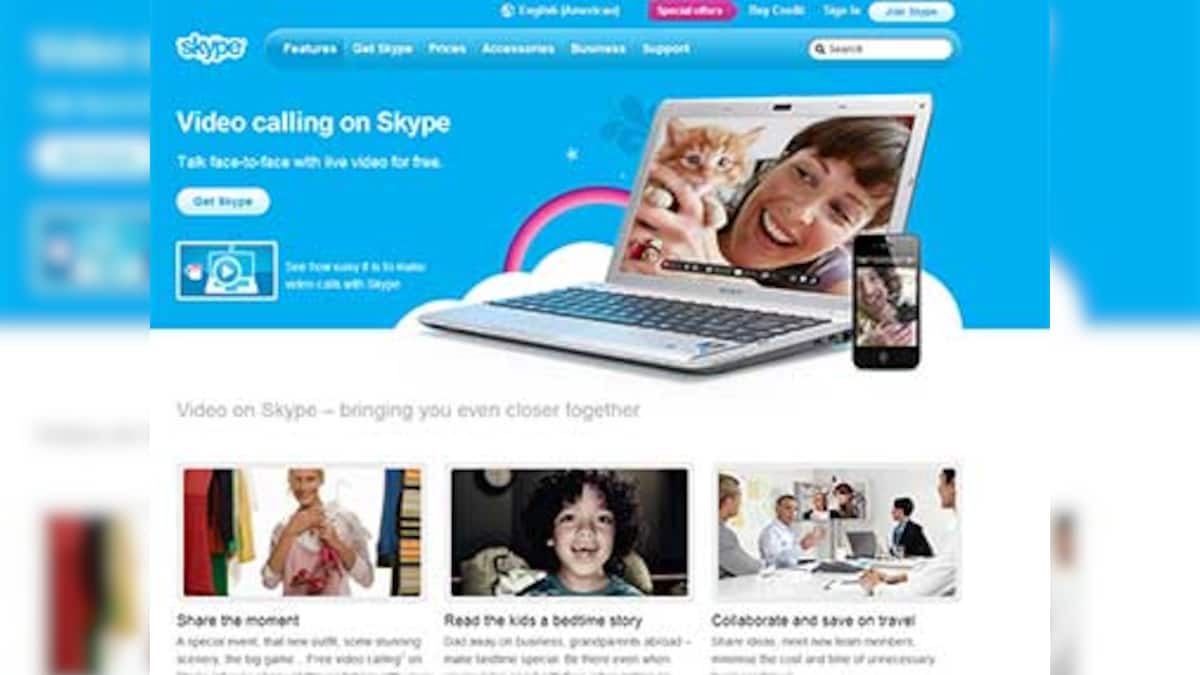 Skype slip-up confirms new Video messaging feature – Firstpost