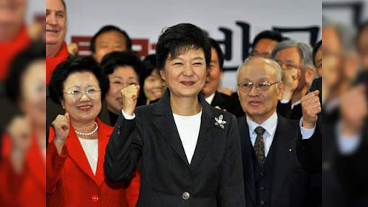 Former dictator's daughter is elected S-Korea's first female Prez ...
