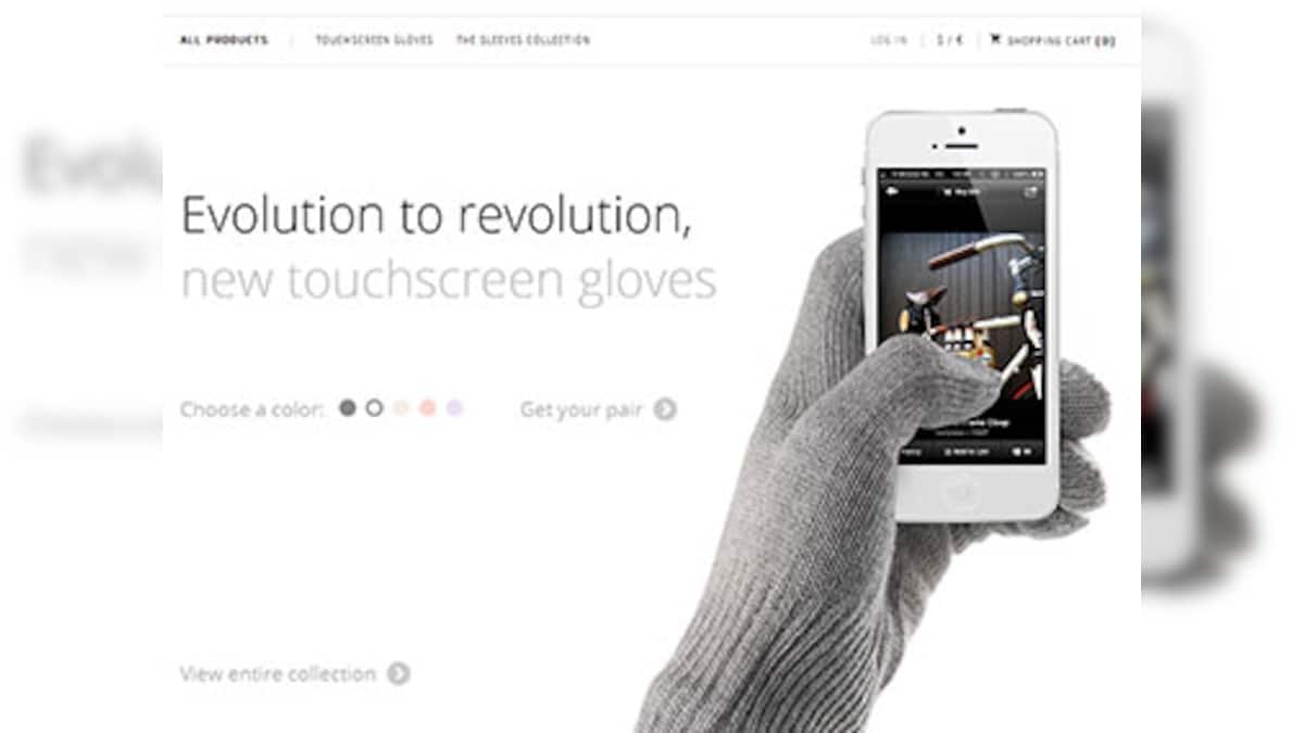 Dutch company's innovation: Touchscreen compatible gloves – Firstpost