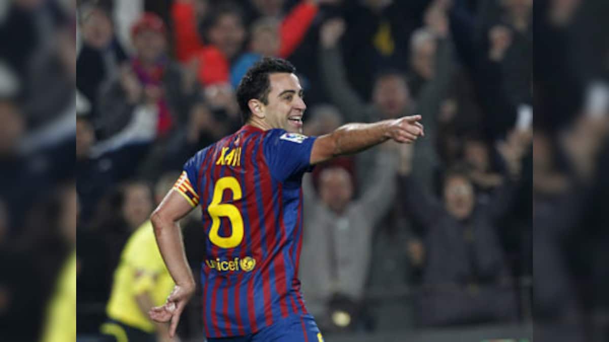 Xavi close to deal to stay at Barcelona until retirement – Firstpost