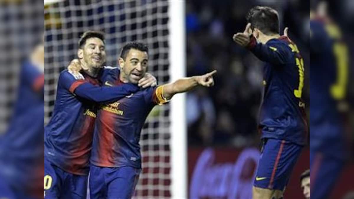 Barca end the year on a high as Real lose – Firstpost