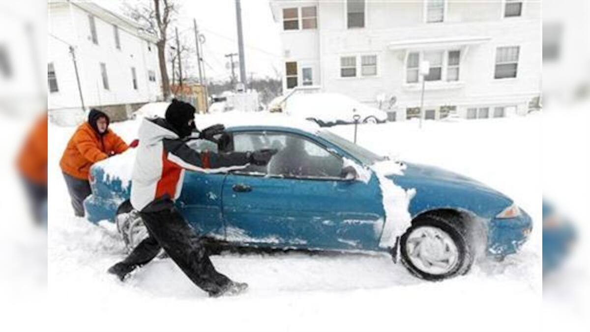 First major storm of winter pelts U.S. Midwest – Firstpost