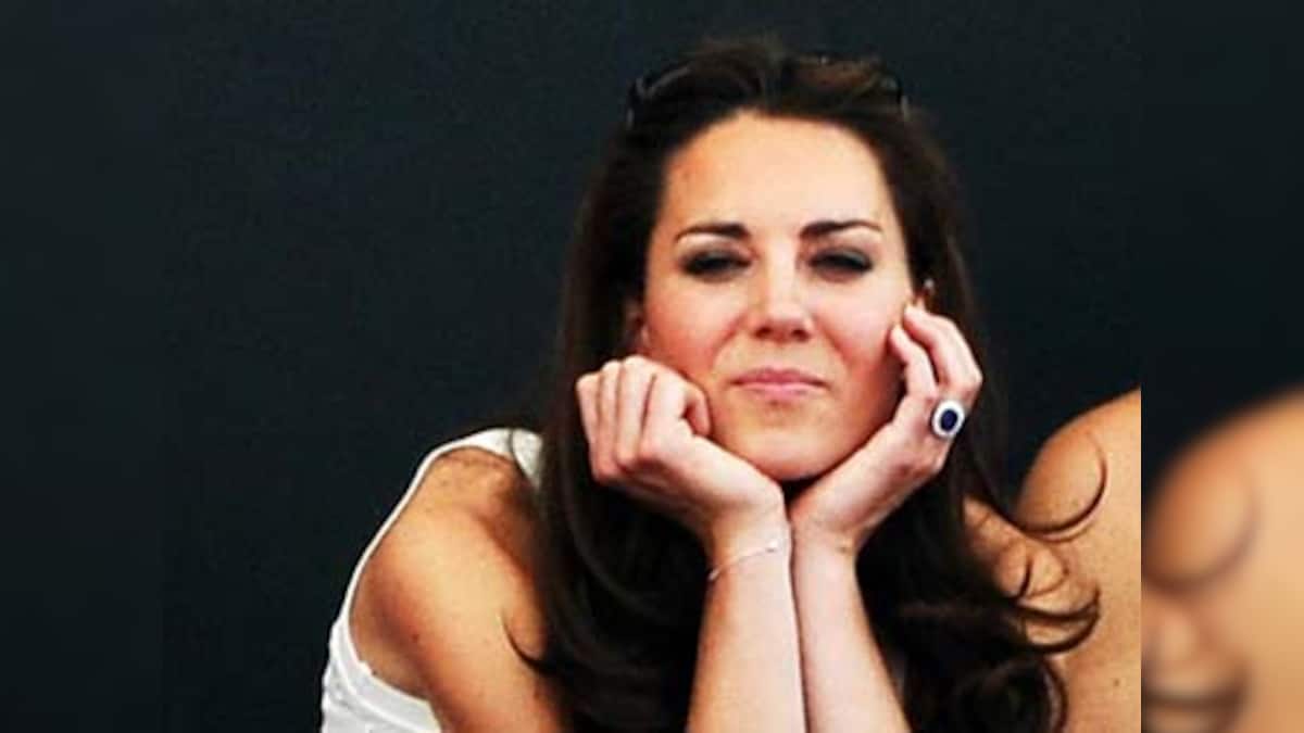 Kate Middleton suffers from severe morning sickness – Firstpost