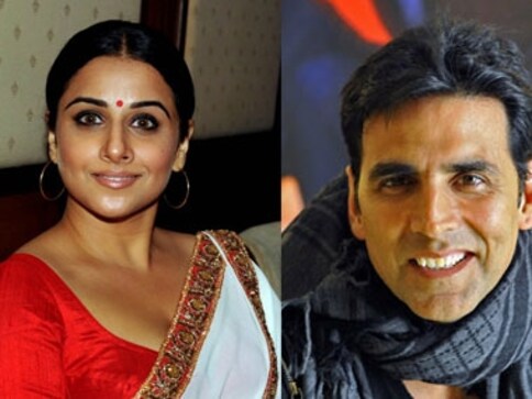 Akshay Kumar and Vidya Balan starrer Chand Bhai shelved -Entertainment ...