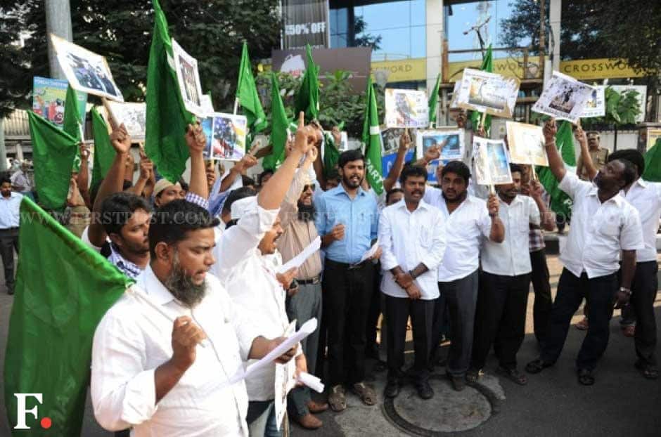 Images: Muslim groups hold protests against Vishwaroopam - Photos News ...