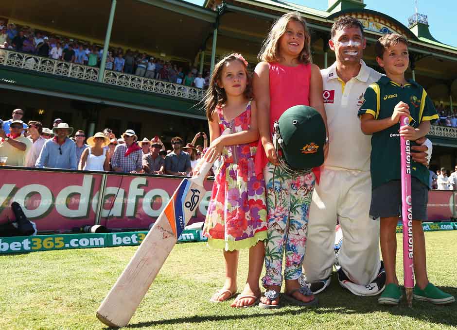 Images: Late bloomer Hussey says farewell to cricket – Firstpost