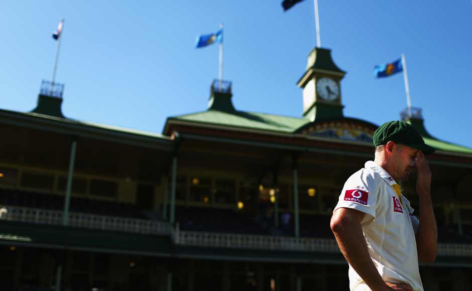 Images: Late bloomer Hussey says farewell to cricket – Firstpost