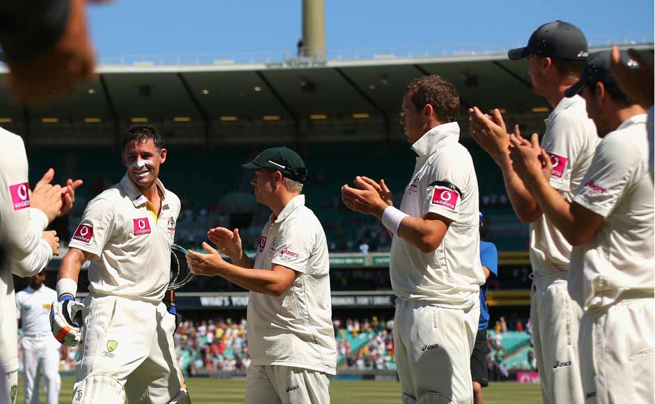 Images: Late bloomer Hussey says farewell to cricket – Firstpost