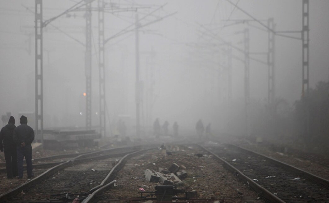 Images: Heavy fog, cold leaves North India reeling