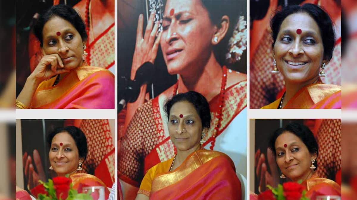 Images: Bombay Jayashree is looking forward to Oscar night – Firstpost