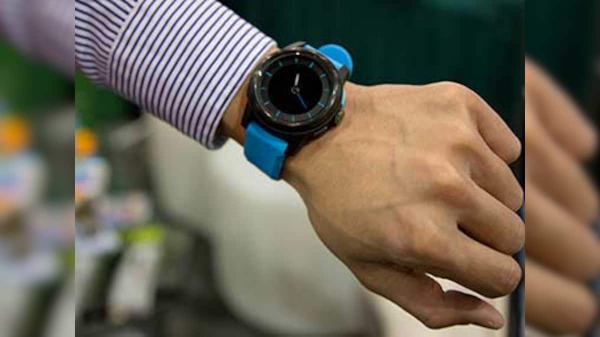 Cookoo: A smart watch that talks to your iPhone – Firstpost