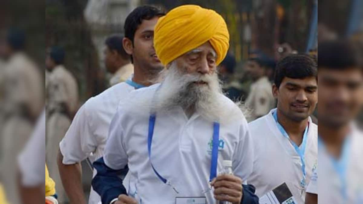 Fauja Singh, 101, will run his last marathon in Hong Kong – Firstpost