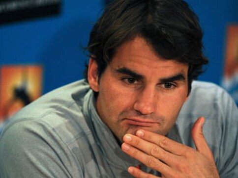 Australian Open: Federer's mask slips with F-word tirade-Sports News ...