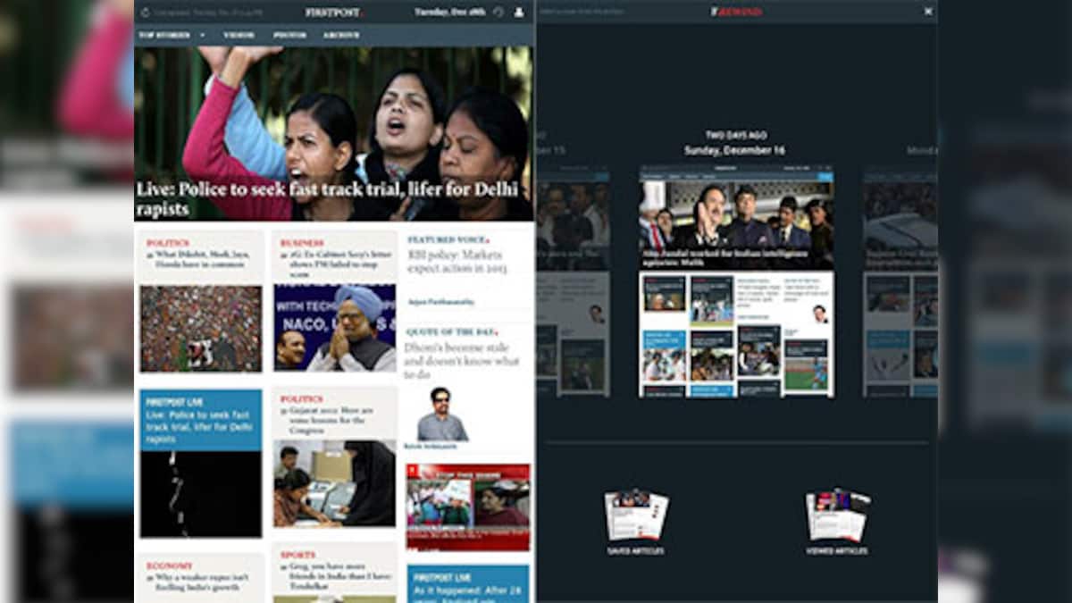 Android tablet owners: Our Firstpost app is here – Firstpost