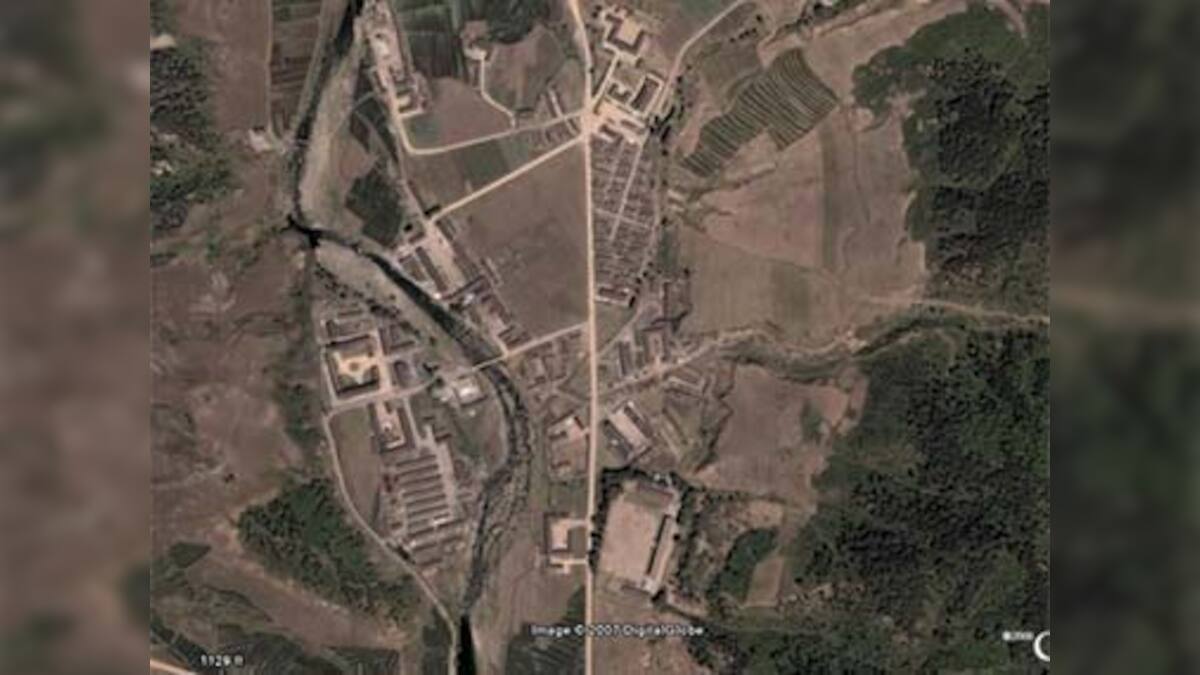 Google Earth helps put North Korea's gulag system on map – Firstpost