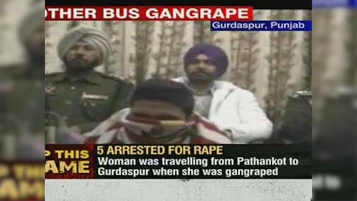 Punjab gangrape case: Police face flak for revealing victim's name ...