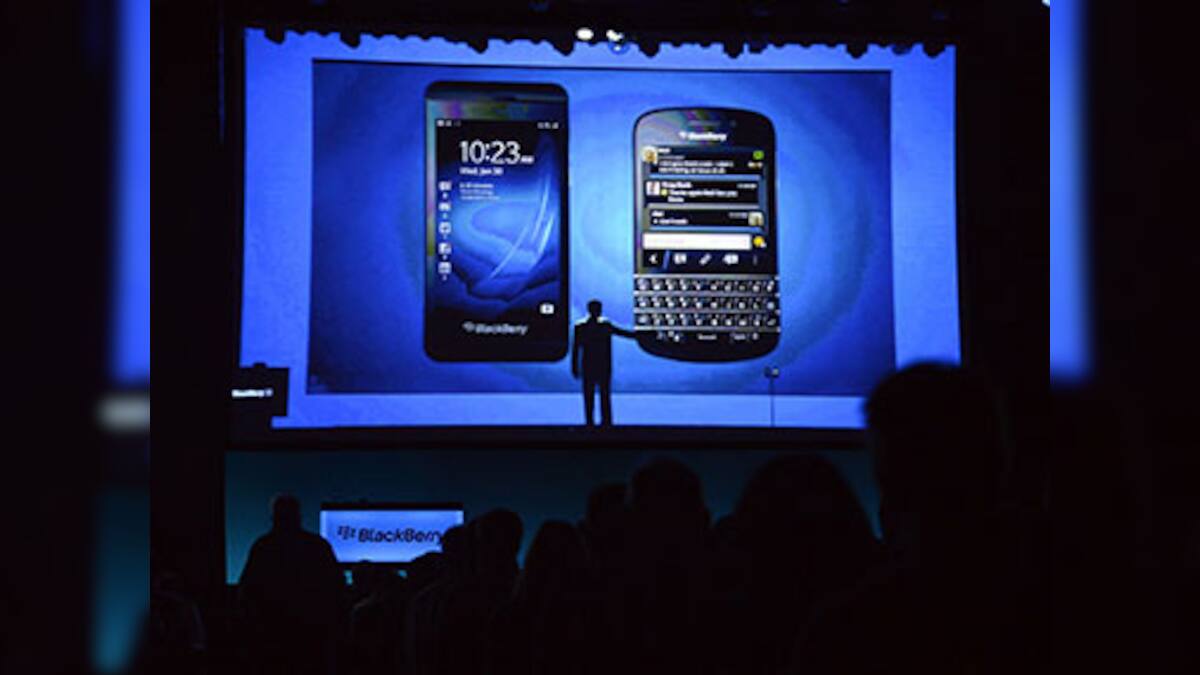 RIM is now BlackBerry; launches BB Z10 and Q10 devices – Firstpost