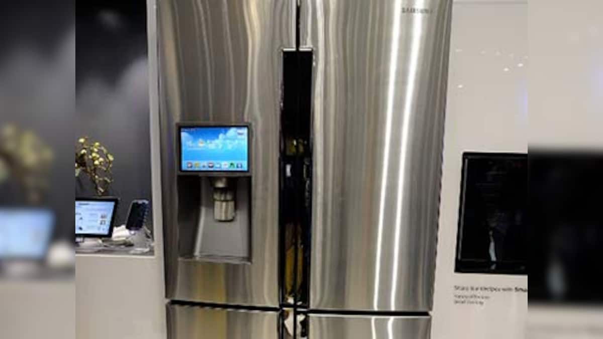 Now a smart fridge from Samsung that runs Android – Firstpost