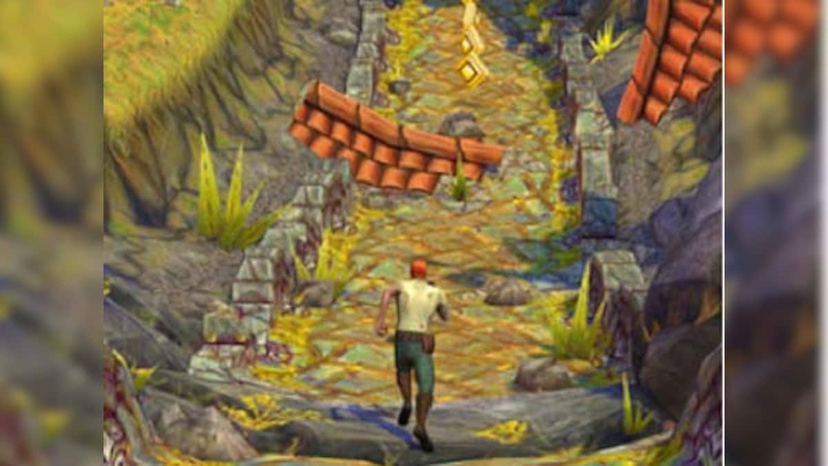 The new terrain makes playing Temple Run 2 worth it – Firstpost
