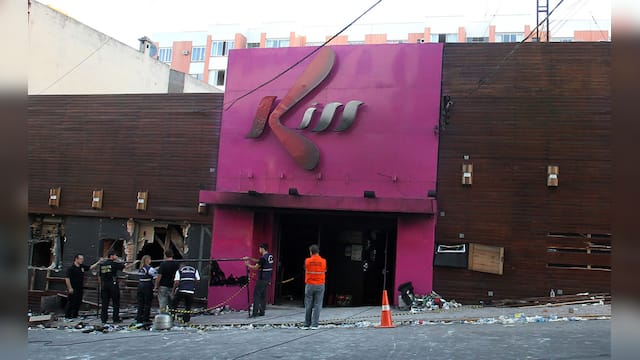 Images: Fire in Brazilian nightclub claims over 230 lives – Firstpost