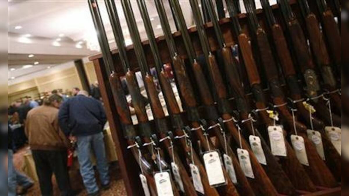 Connecticut gun show goes on despite Newtown tragedy – Firstpost
