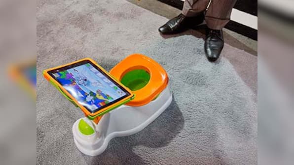 CES 2013: iPotty, Eye-sensing tv and other crazy gizmos – Firstpost