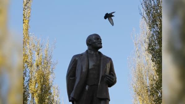 Lenin cartoon in Polish mobile phone ad sparks outrage – Firstpost