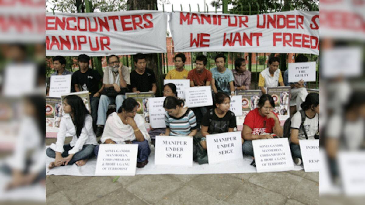 Manipur encounter deaths: SC to form probe panel – Firstpost