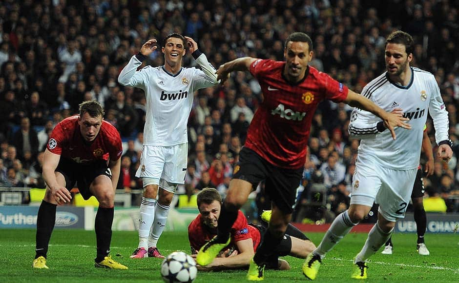 Images from Man U vs Real: Ronaldo, de Gea and Sir Alex-Sports News ...