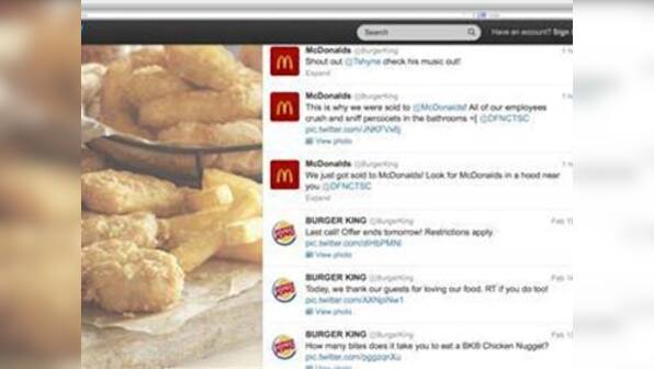 Sold to McDonald's, say hackers after taking over Burger King's Twitter ...