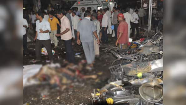 Hyderabad blasts: Cops gather vital clues from CCTV footage – Firstpost