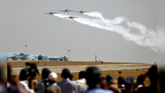 Images: Aero India 2013, Asia's biggest air show kicks off in Bangalore ...