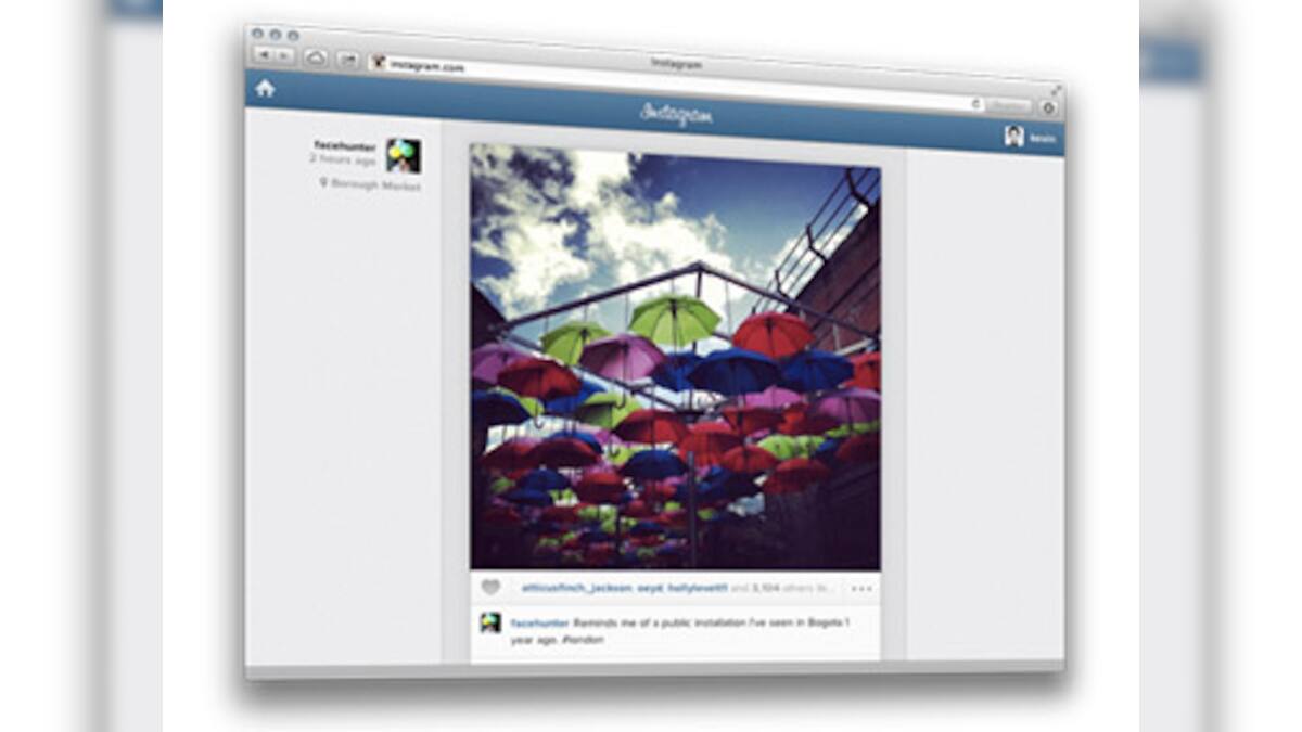 Now view your Instagram photo-feed on web browsers too – Firstpost
