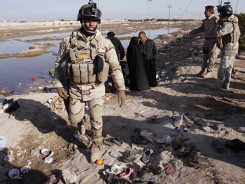Suicide bomber kills 22, wounds 44 in Iraq-World News , Firstpost