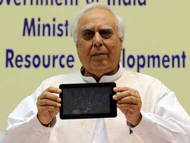 Govt is keen to provide Aakash tablet for Rs 1,500: Kapil Sibal – Firstpost