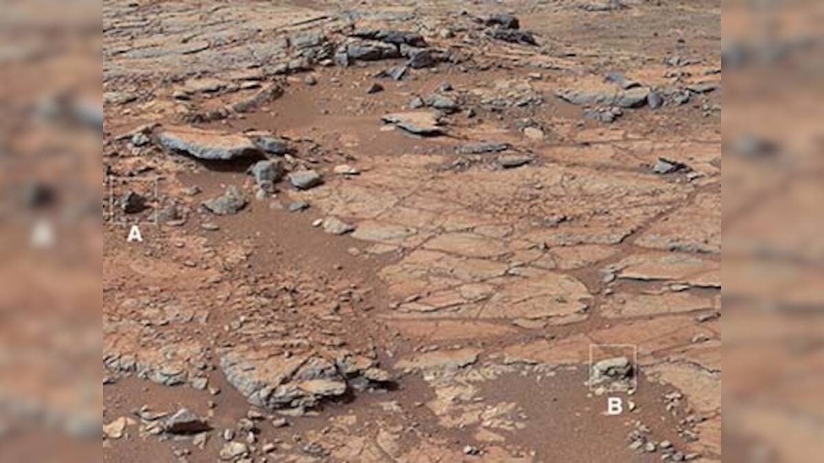 NASA's Curiosity rover drills its first Martian rock – Firstpost