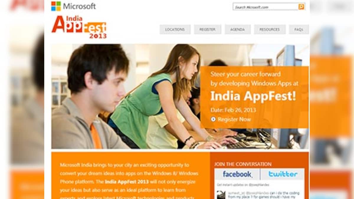 Microsoft's AppFest for Indian students begins on 26 Feb – Firstpost