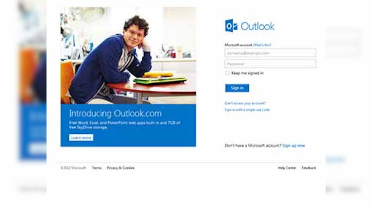 With 60 mn users, Microsoft's Outlook replaces Hotmail – Firstpost
